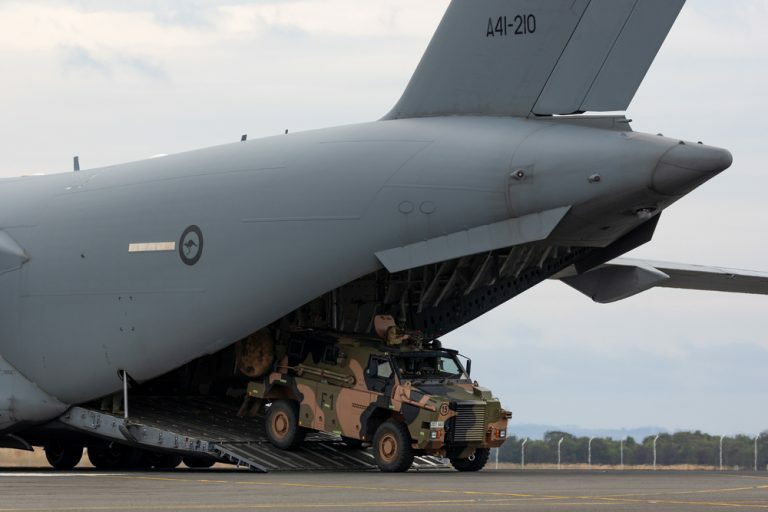 Geopolitical Considerations and Disaster Relief – The Future of the ADF ...